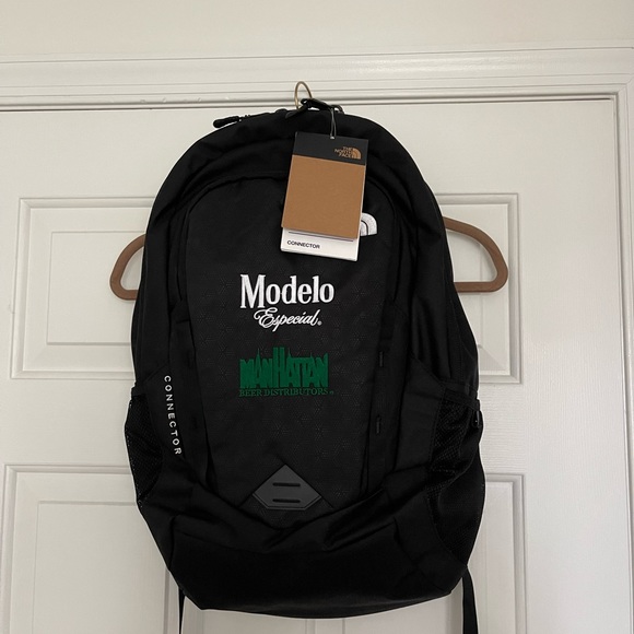 The North Face | Bags | North Face Backpack With Modelo Logo | Poshmark